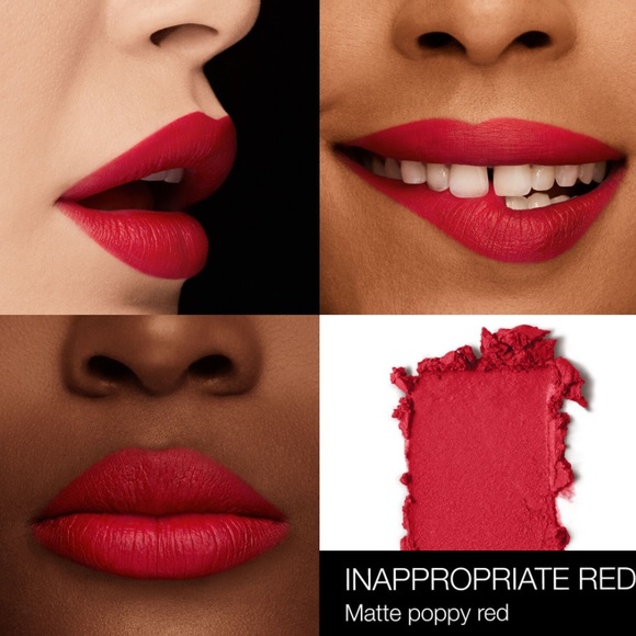 NARS | Makeup | Nars Lipstick Inappropriate Red | Poshmark